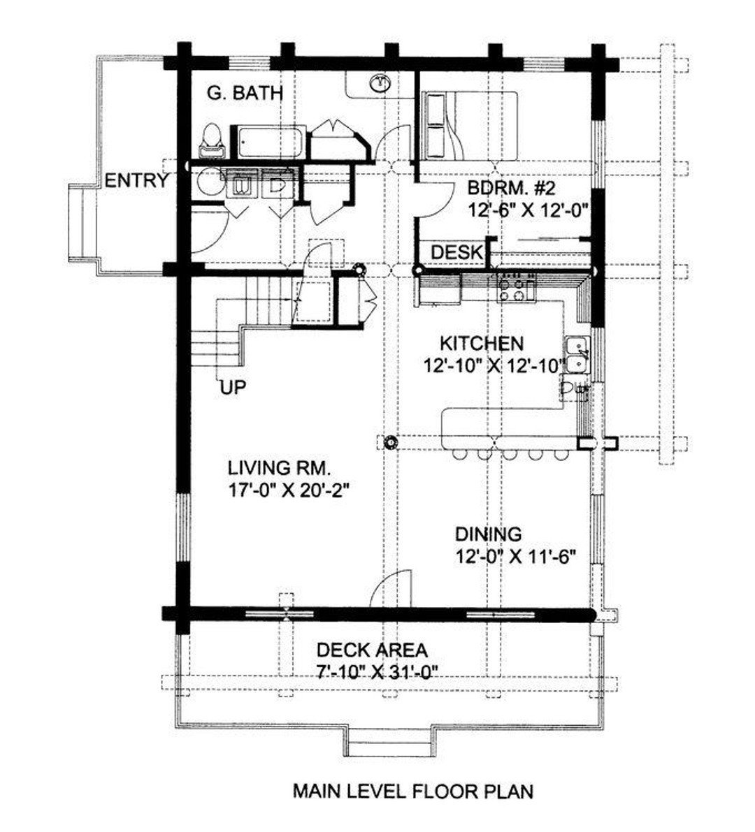 Home Plan: 001-1006 | Home Plan - Great House Design