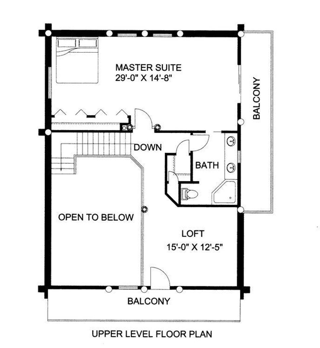Home Plan: 001-1006 | Home Plan - Great House Design