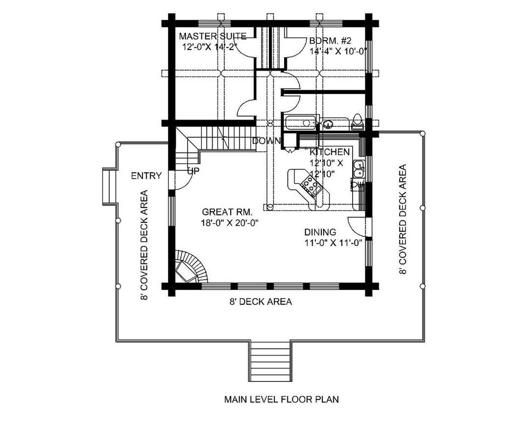 Home Plan: 001-1010 | Home Plan - Buy Home Designs