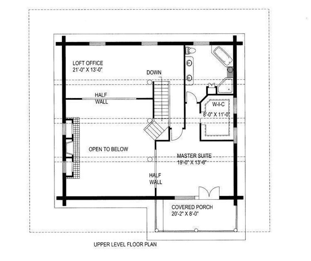 Home Plan: 001-1011 | Home Plan - Buy Home Designs