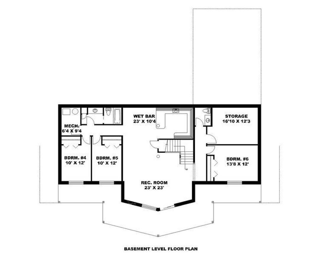 Home Plan: 001-1039 | Home Plan - Great House Design