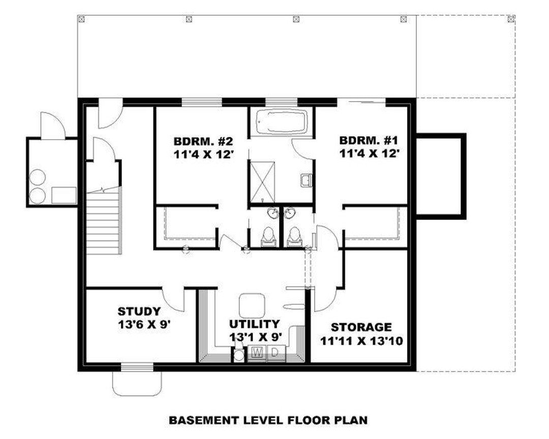 HPM Home Plans | Home Plan: 001-1040