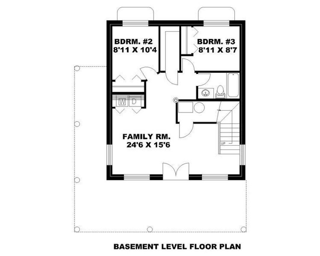 HPM Home Plans | Home Plan: 001-1041
