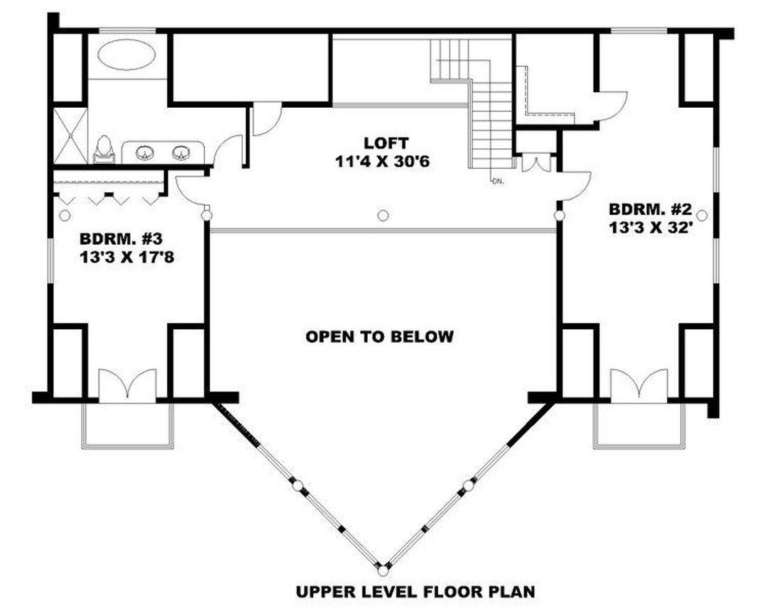 Home Plan: 001-1045 | Home Plan - Great House Design