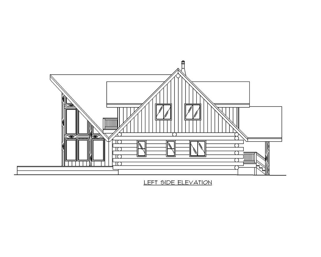 Home Plan: 001-1045 | Home Plan - Great House Design