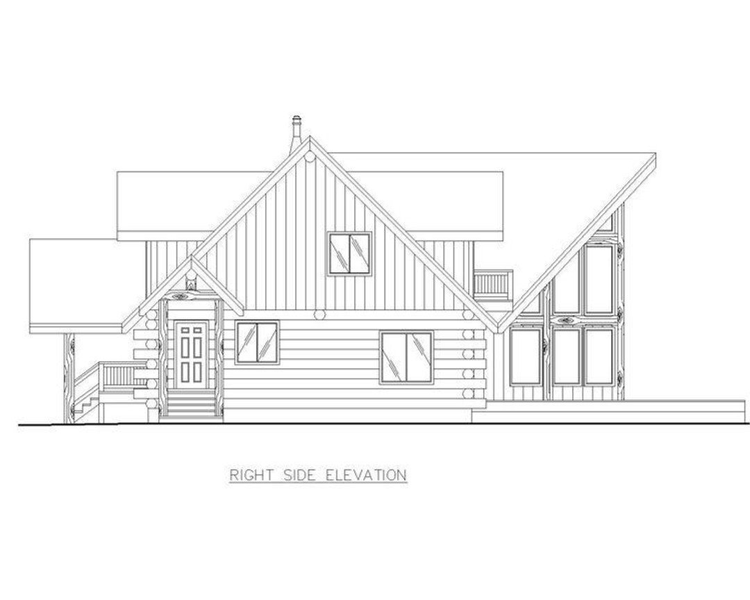 Home Plan: 001-1045 | Home Plan - Great House Design