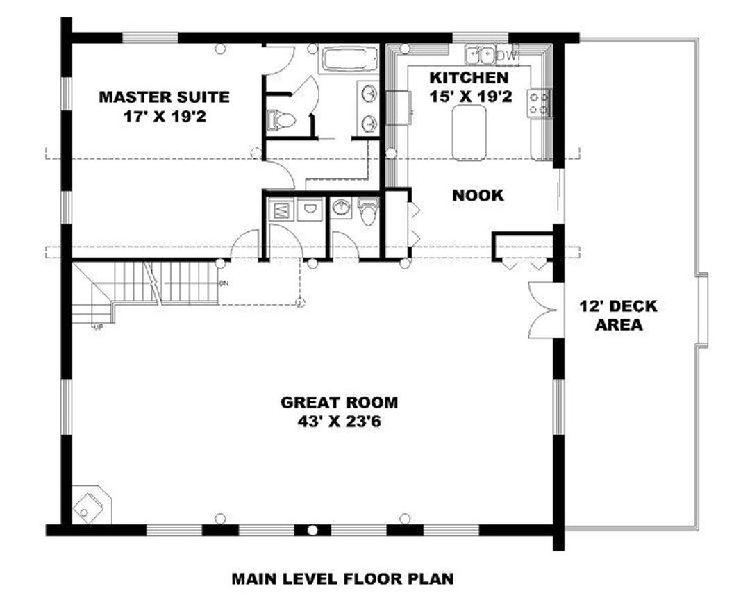 HPM Home Plans | Home Plan: 001-1054