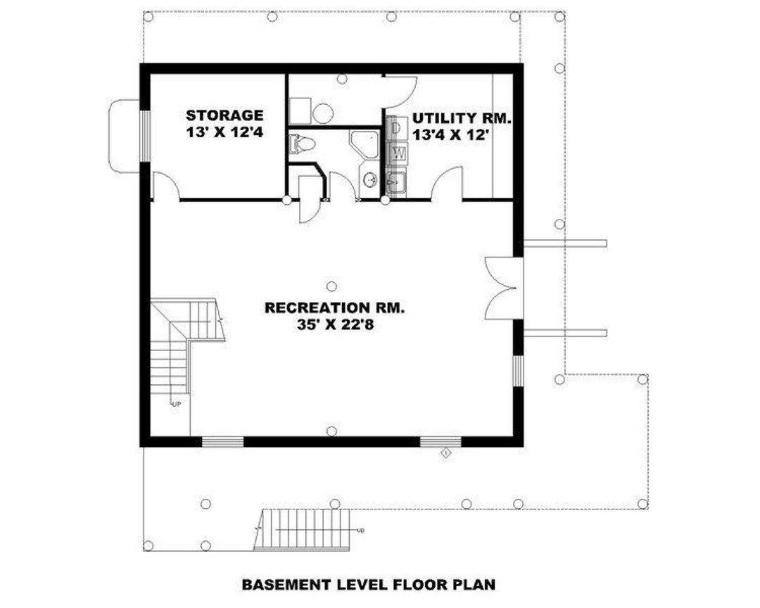 HPM Home Plans | Home Plan: 001-1058
