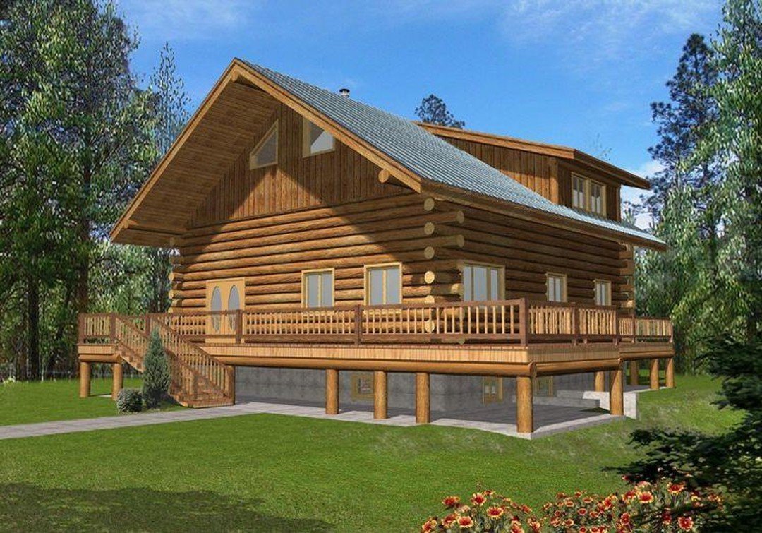 HPM Home Plans | Home Plan: 001-1058