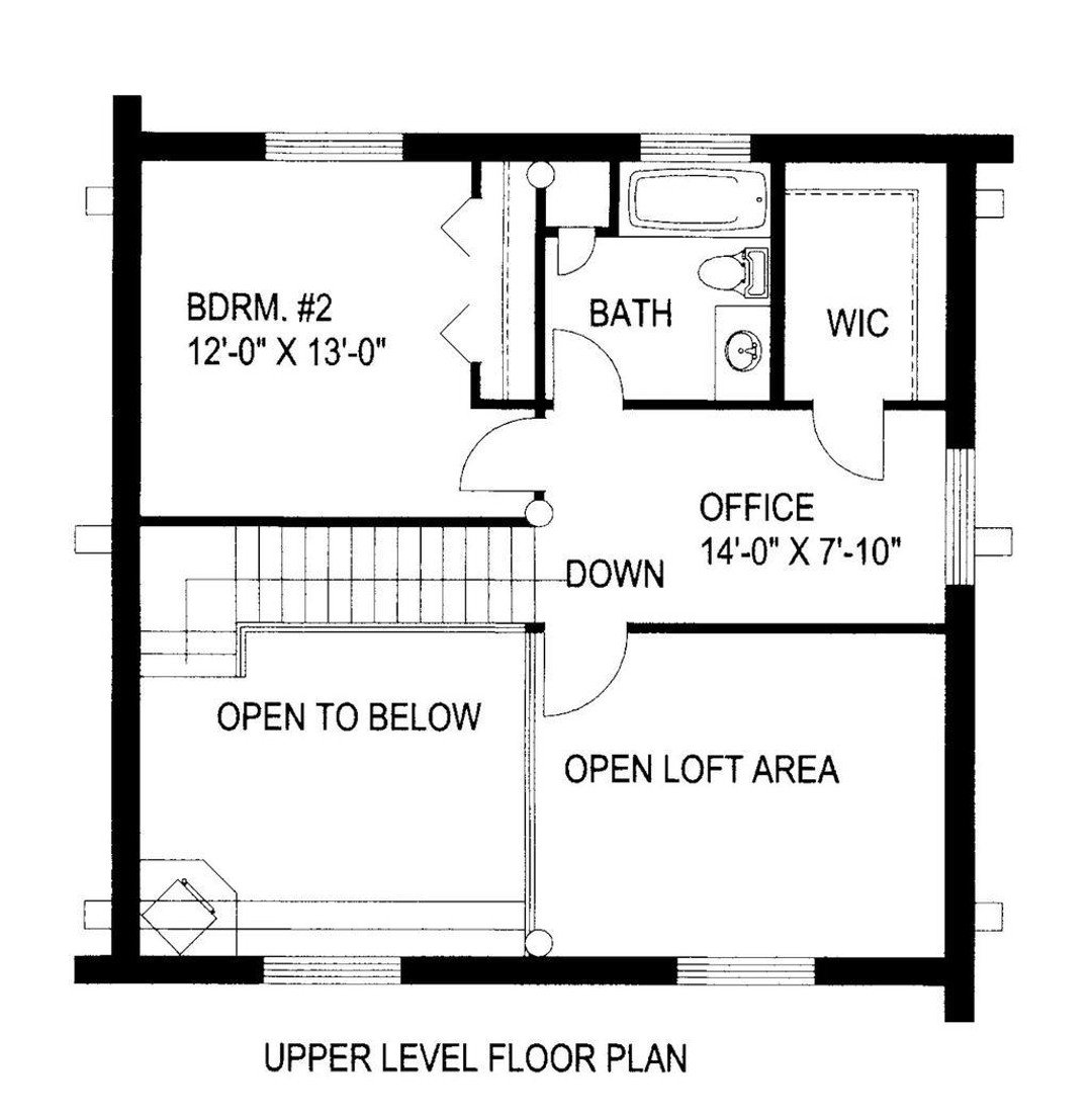 HPM Home Plans | Home Plan: 001-1064