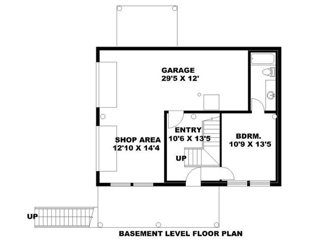 Home Plan: 001-1066 | Home Plan - Buy Home Designs