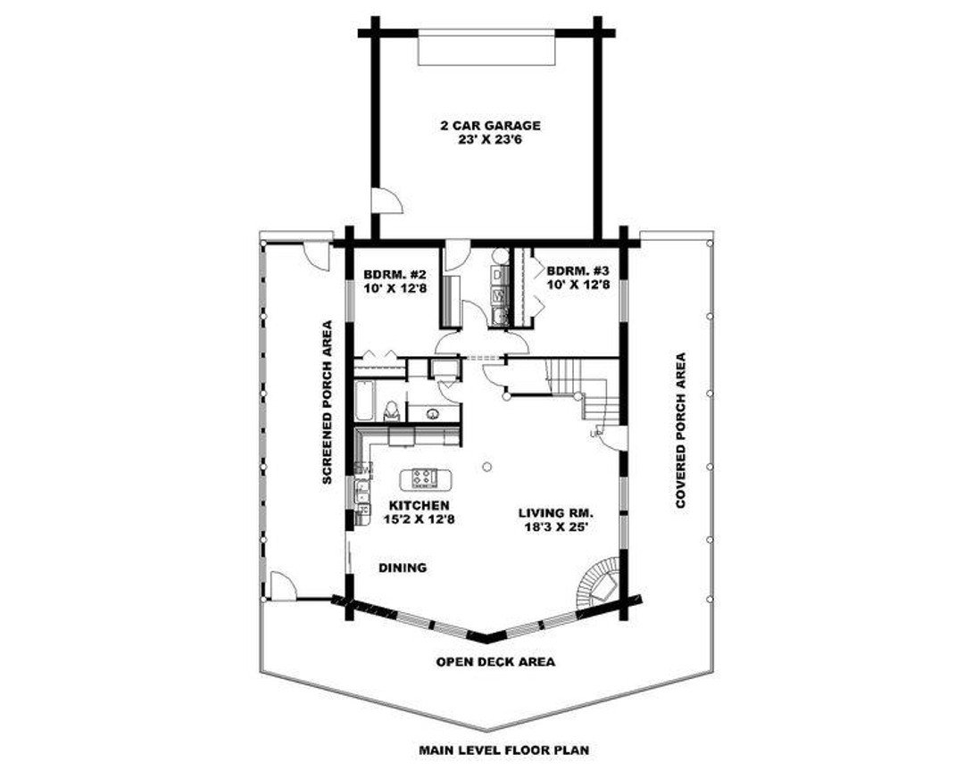 HPM Home Plans | Home Plan: 001-1071