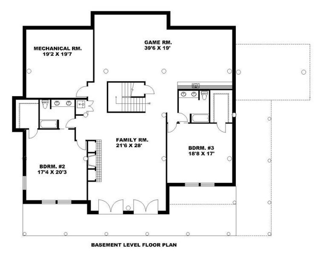 Home Plan: 001-1073 | Home Plan - Great House Design