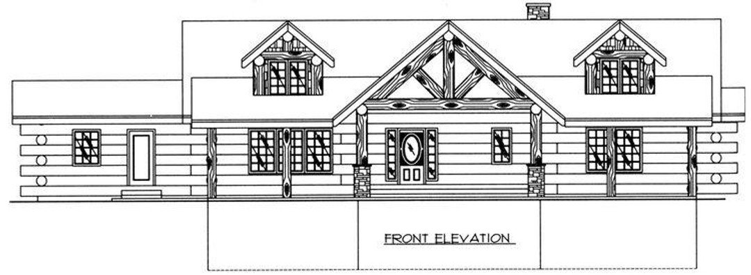 Home Plan: 001-1073 | Home Plan - Great House Design
