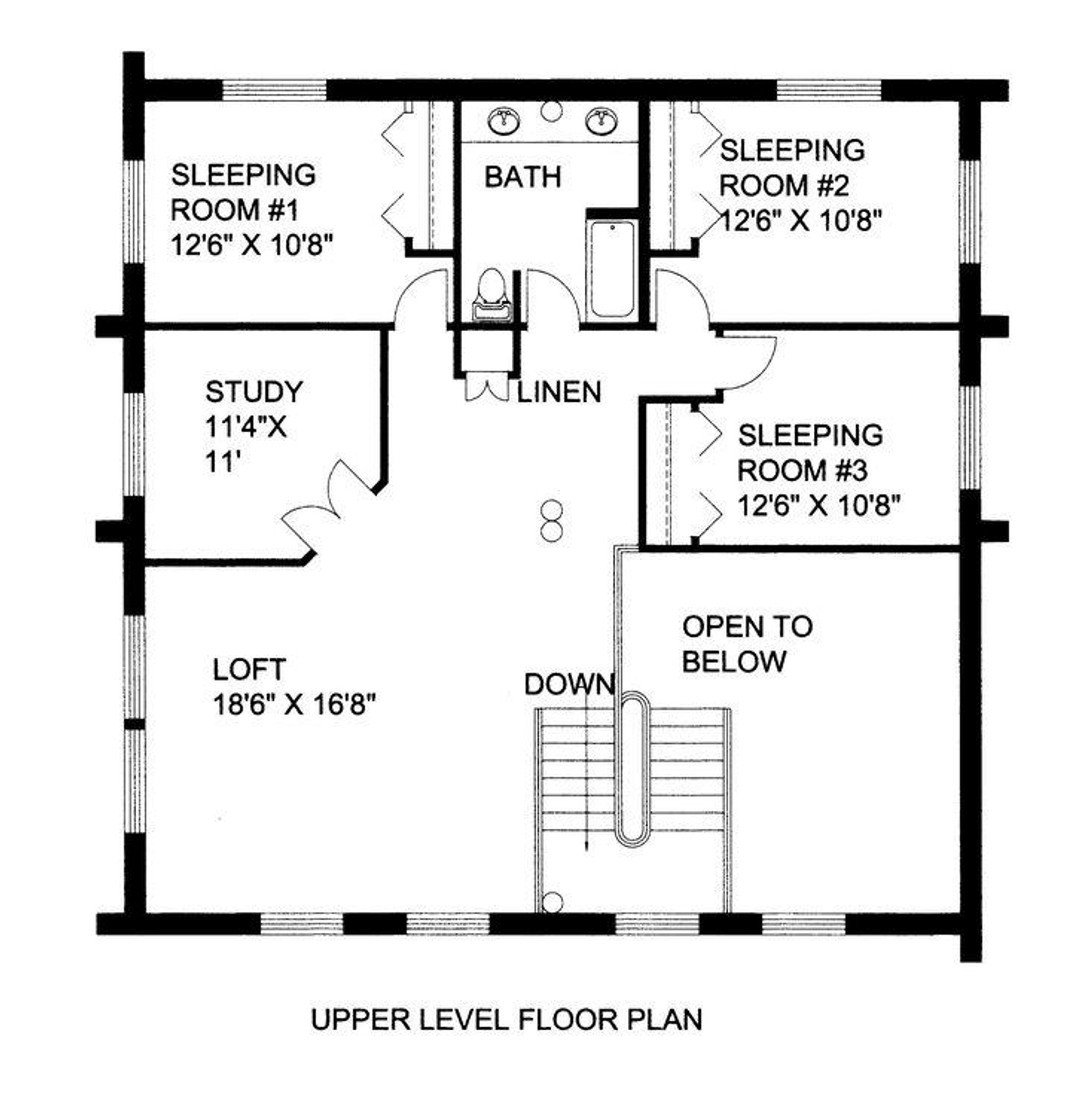 HPM Home Plans | Home Plan: 001-1085