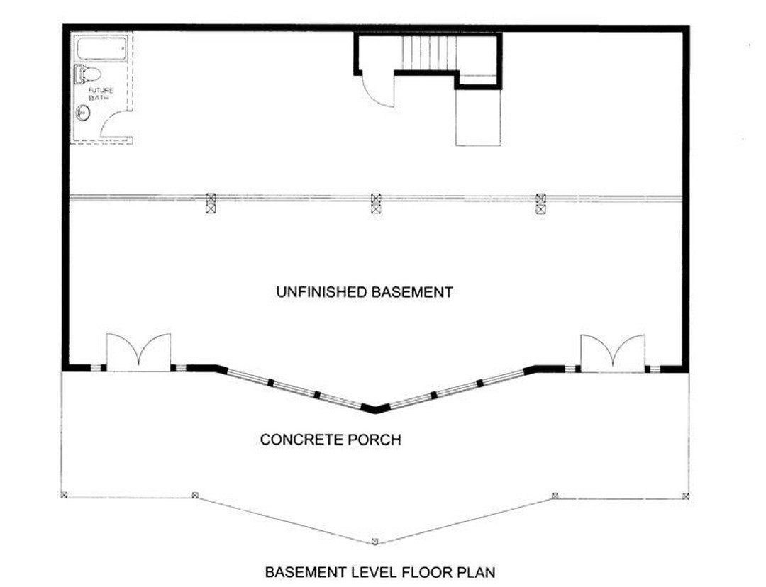 Home Plan: 001-1104 | Home Plan - Great House Design