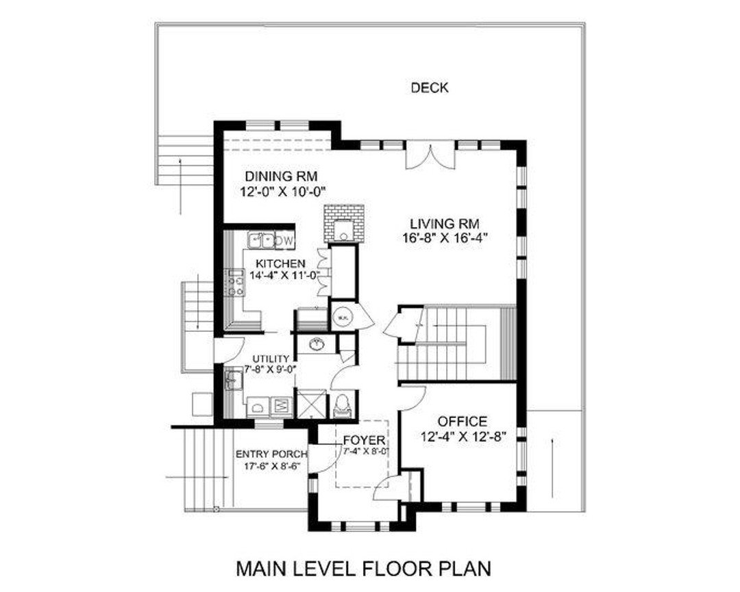 HPM Home Plans | Home Plan: 001-2002
