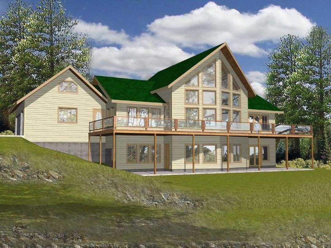 Home Plan: 001-2007 | Home Plan - Buy Home Designs
