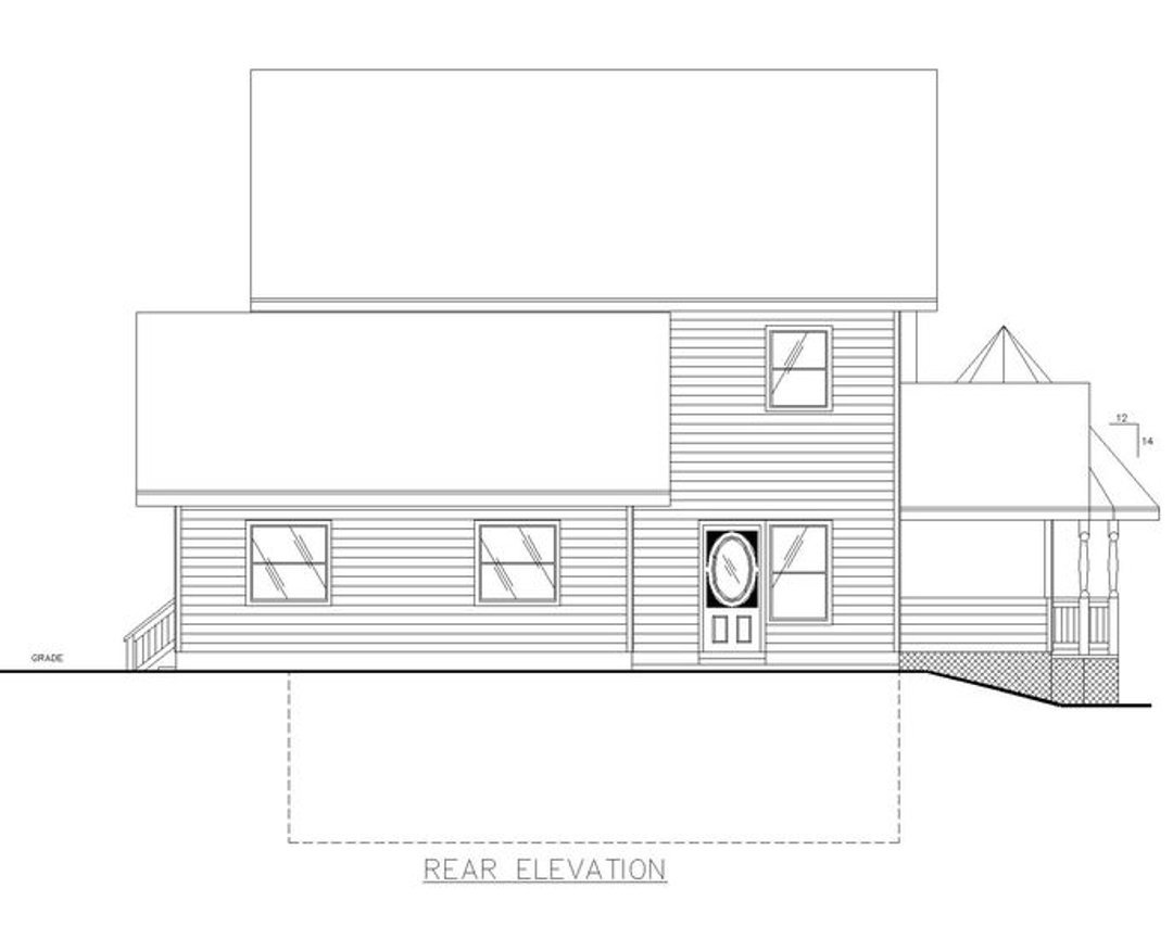 Home Plan: 001-2008 | Home Plan - Great House Design