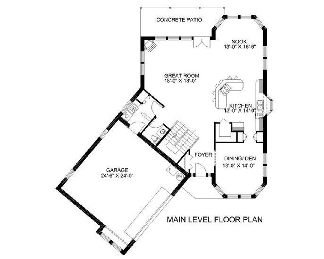 Home Plan: 001-2009 | Home Plan - Buy Home Designs