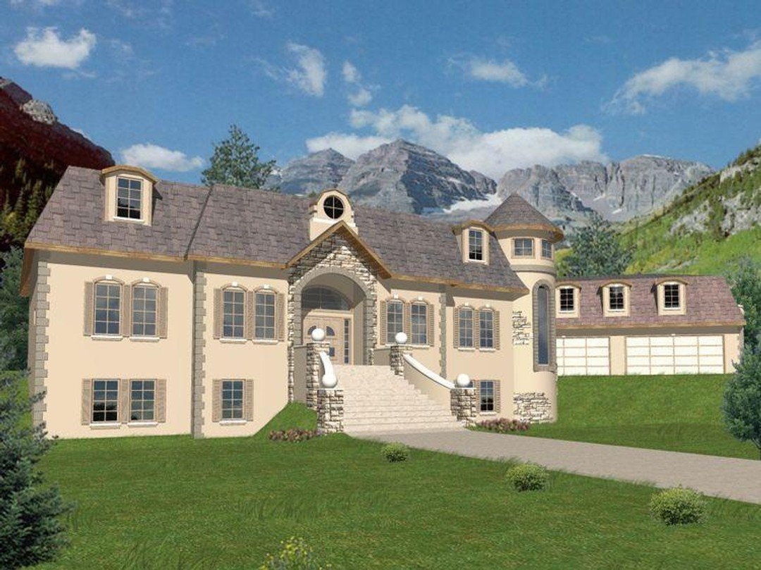 Home Plan: 001-2017 | Home Plan - Great House Design