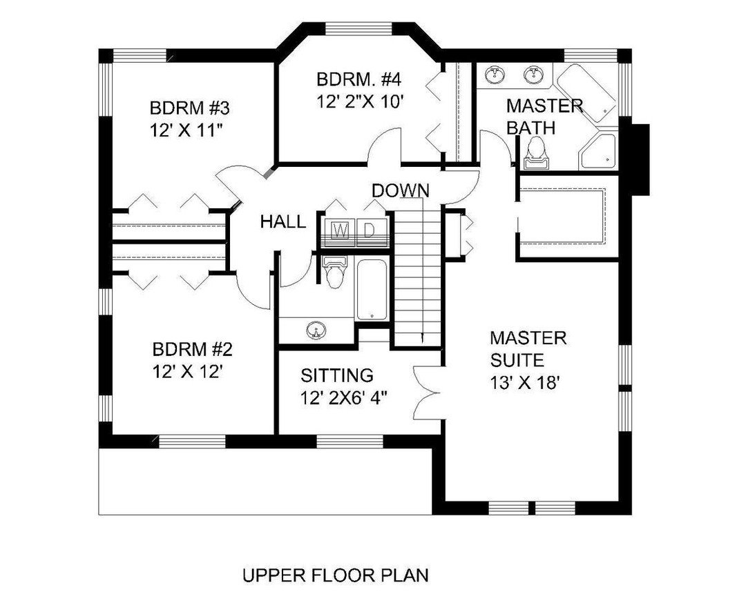 Home Plan: 001-2027 | Home Plan - Great House Design