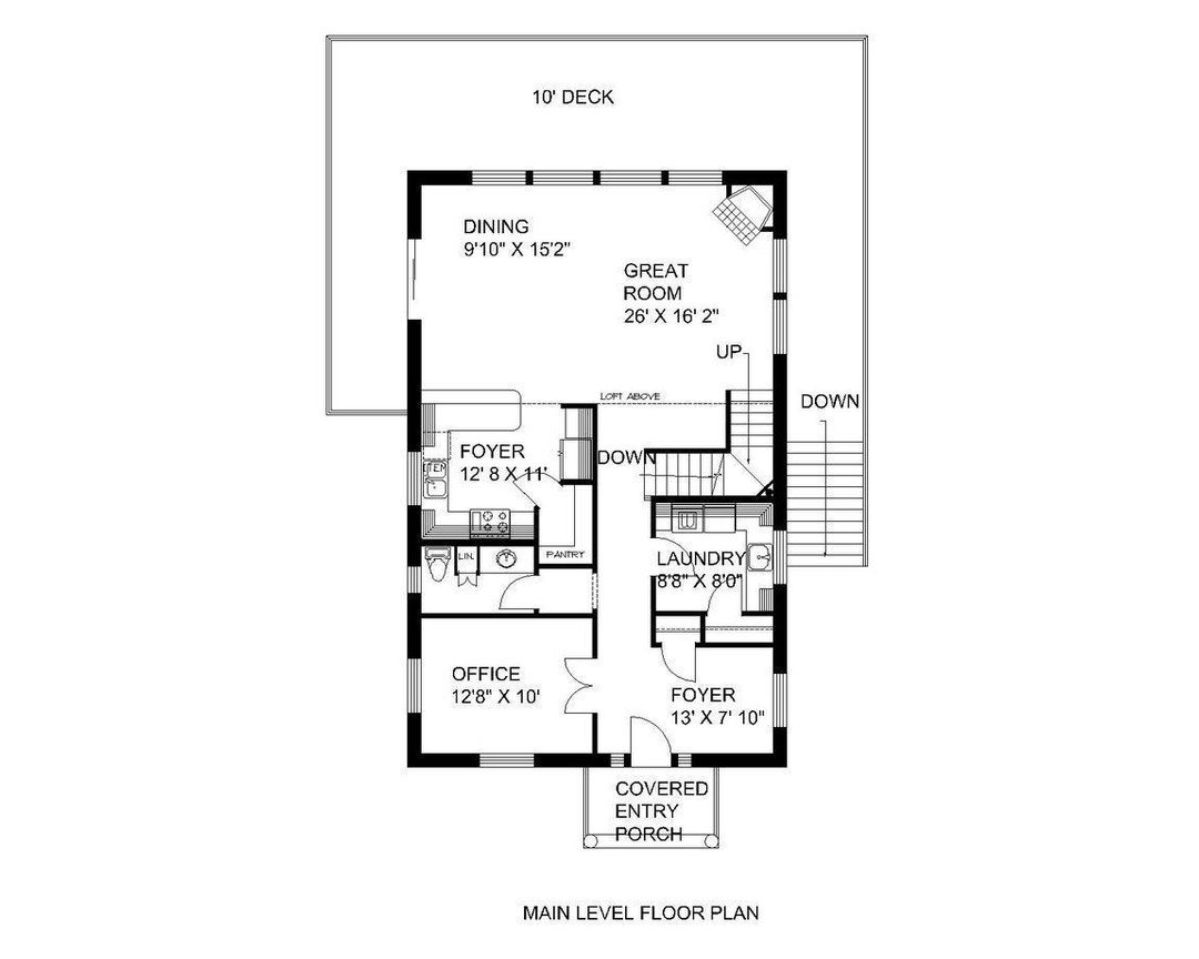 Home Plan: 001-2029 | Home Plan - Great House Design