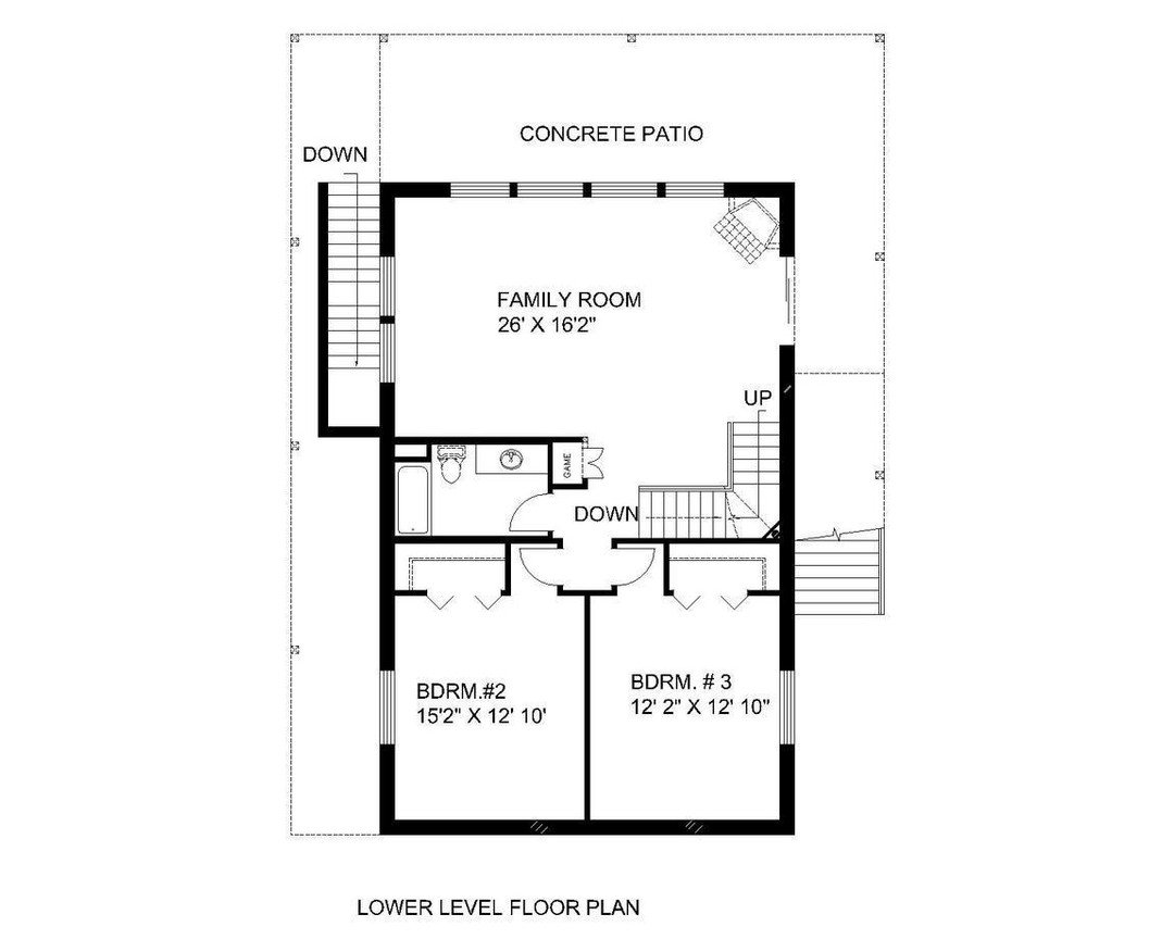 Home Plan: 001-2029 | Home Plan - Great House Design