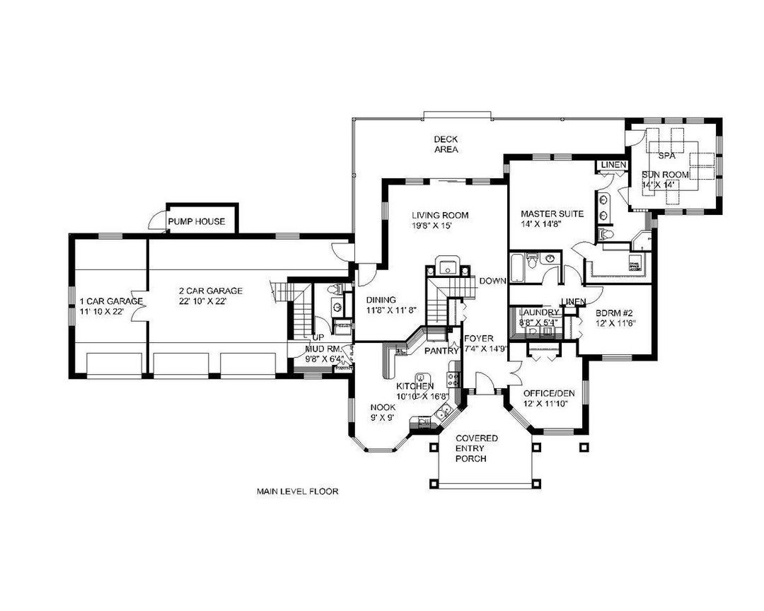 Home Plan: 001-2030 | Home Plan - Great House Design