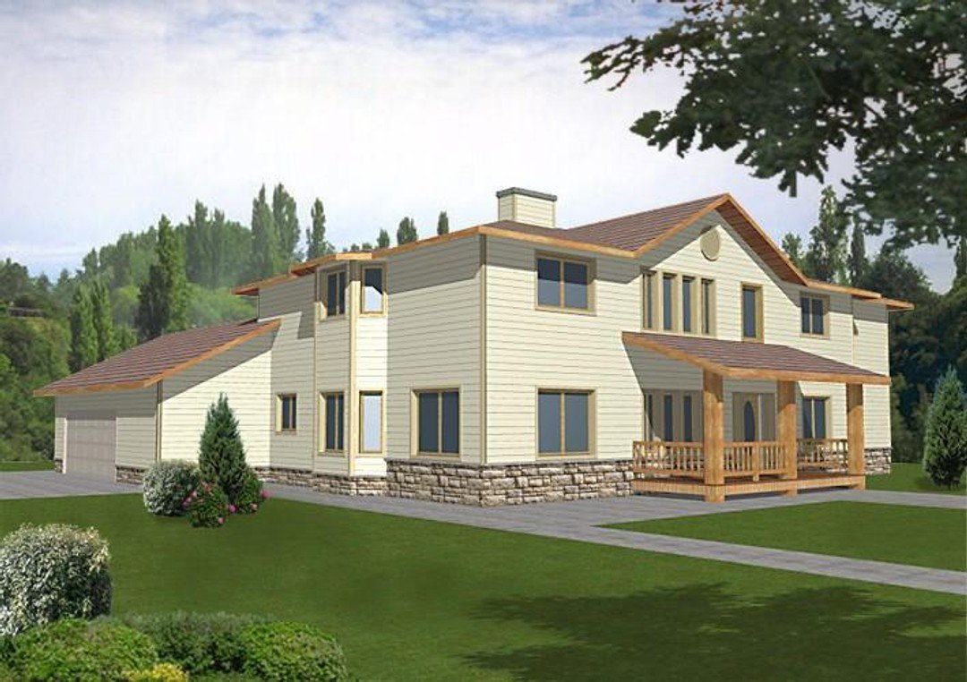 HPM Home Plans | Home Plan: 001-2068