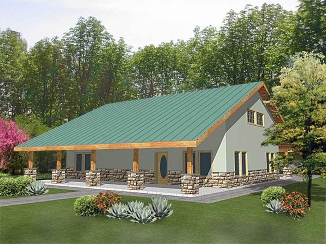 Home Plan: 001-2070 | Home Plan - Great House Design