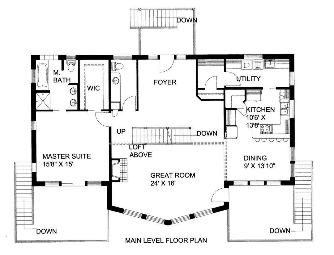 Home Plan: 001-2080 | Home Plan - Great House Design