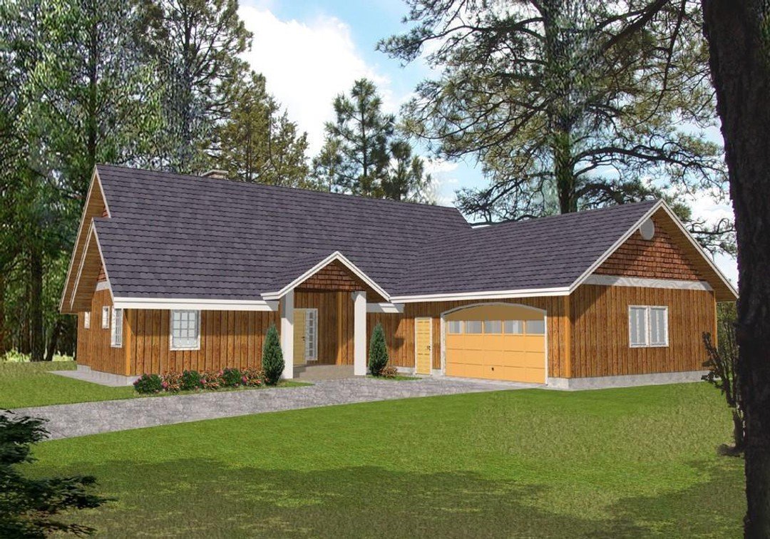 HPM Home Plans | Home Plan: 001-2085