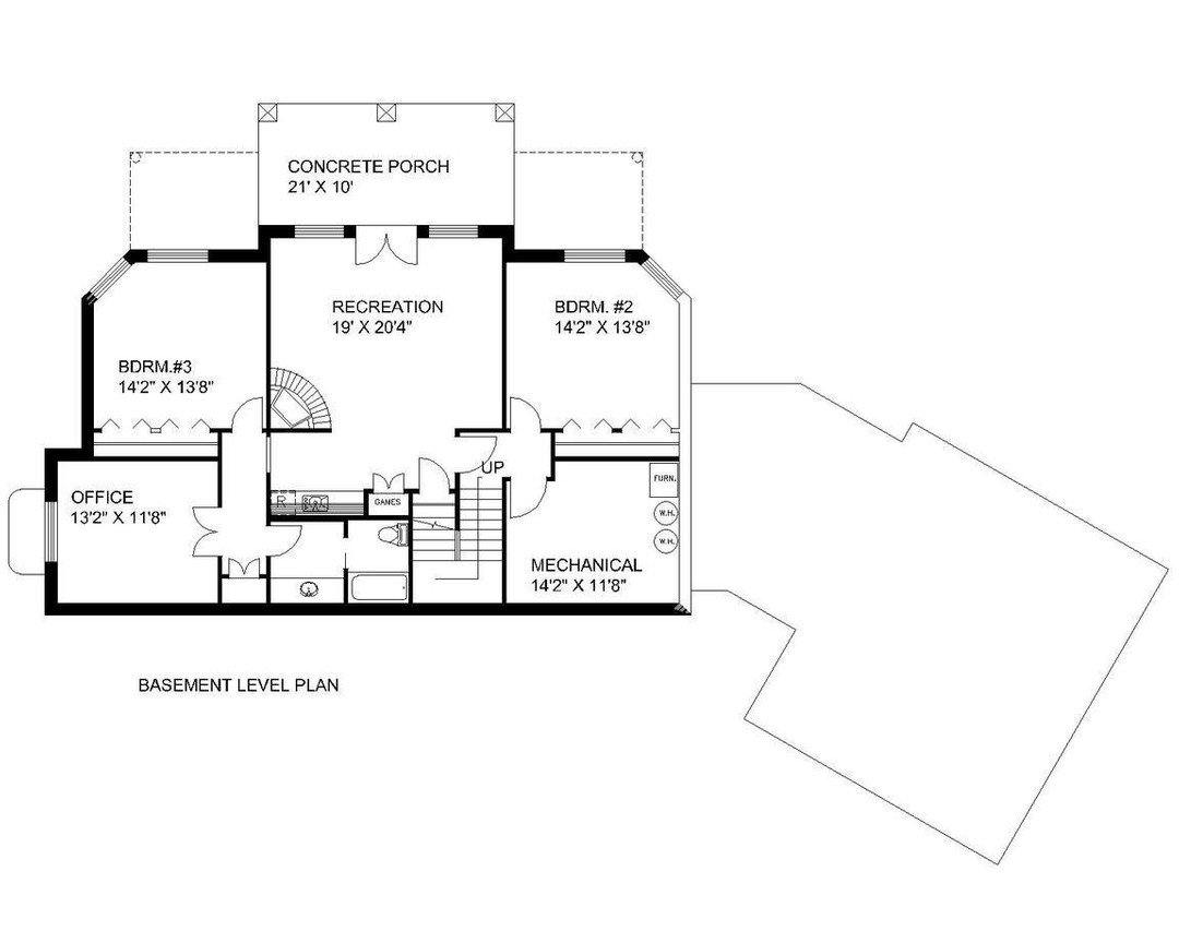 HPM Home Plans | Home Plan: 001-2119
