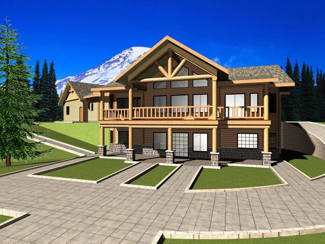 Home Plan: 001-2119 | Home Plan - Buy Home Designs