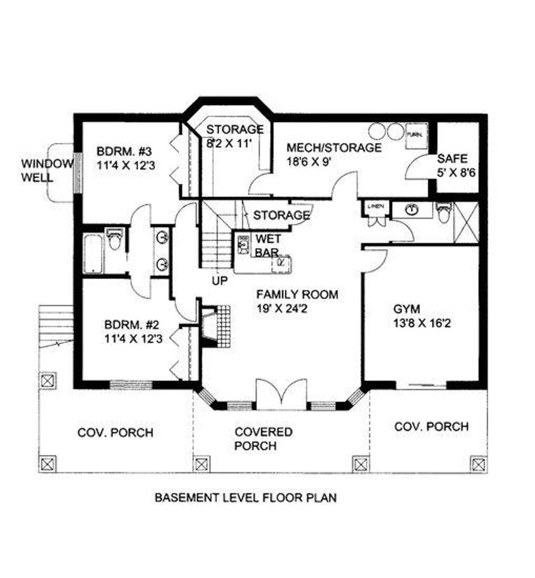 HPM Home Plans | Home Plan: 001-2192