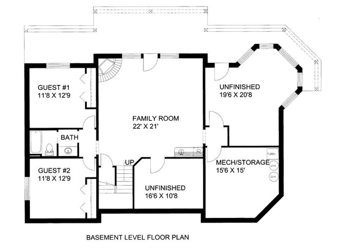 HPM Home Plans | Home Plan: 001-2195