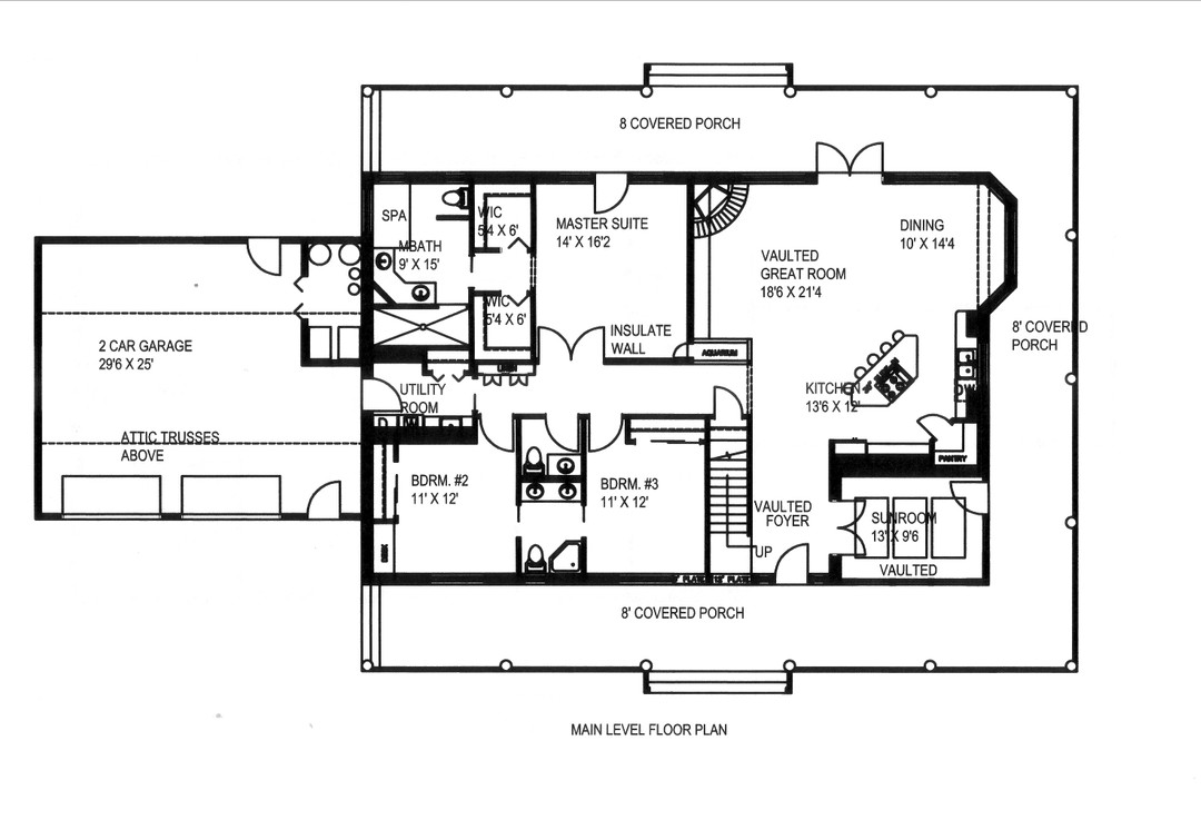 Home Plan: 001-2226 | Home Plan - Great House Design