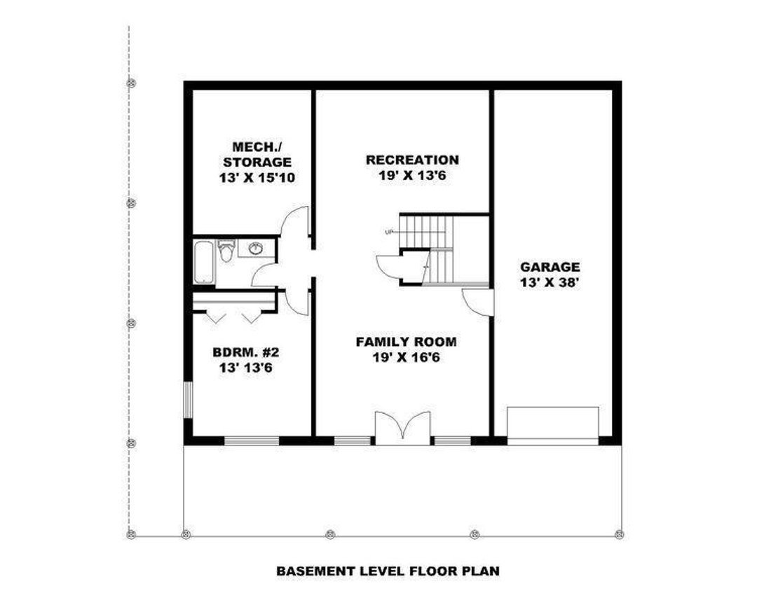 Home Plan: 001-2233 | Home Plan - Great House Design