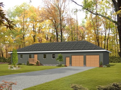 Small & Affordable Homes - AllHomePlans.com