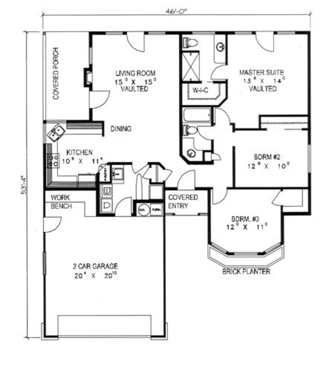 Home Plan: 001-3005 | Home Plan - Buy Home Designs