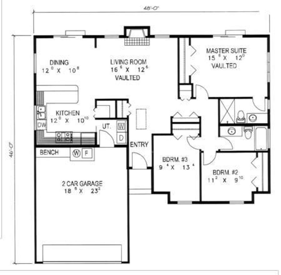 Home Plan: 001-3008 | Home Plan - Buy Home Designs