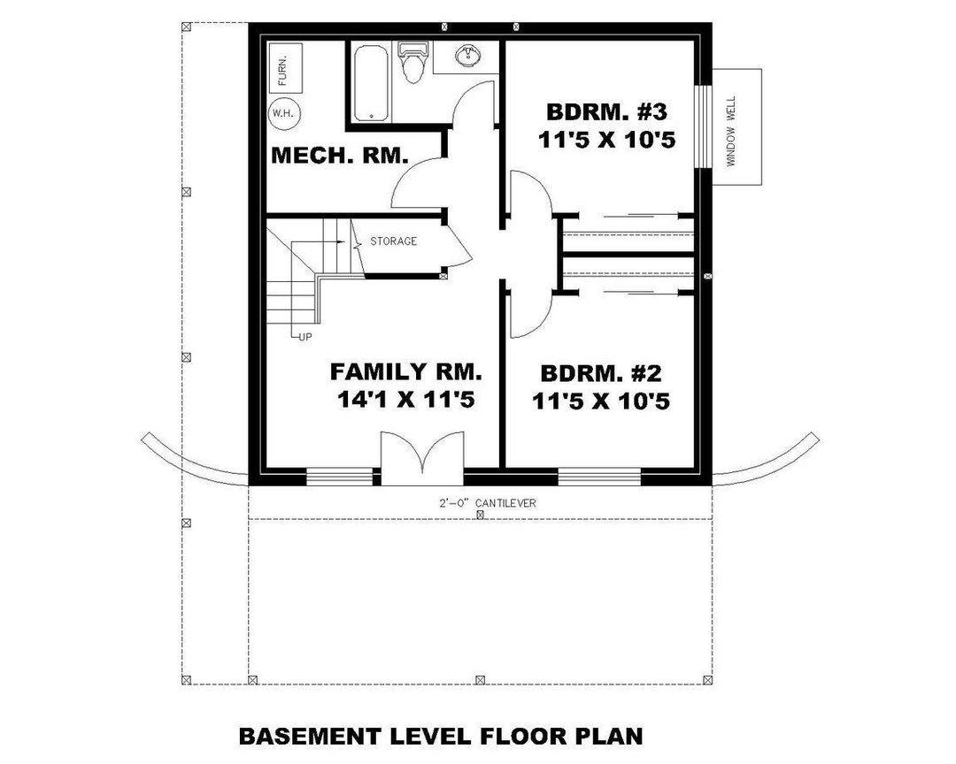 HPM Home Plans | Home Plan: 001-3055