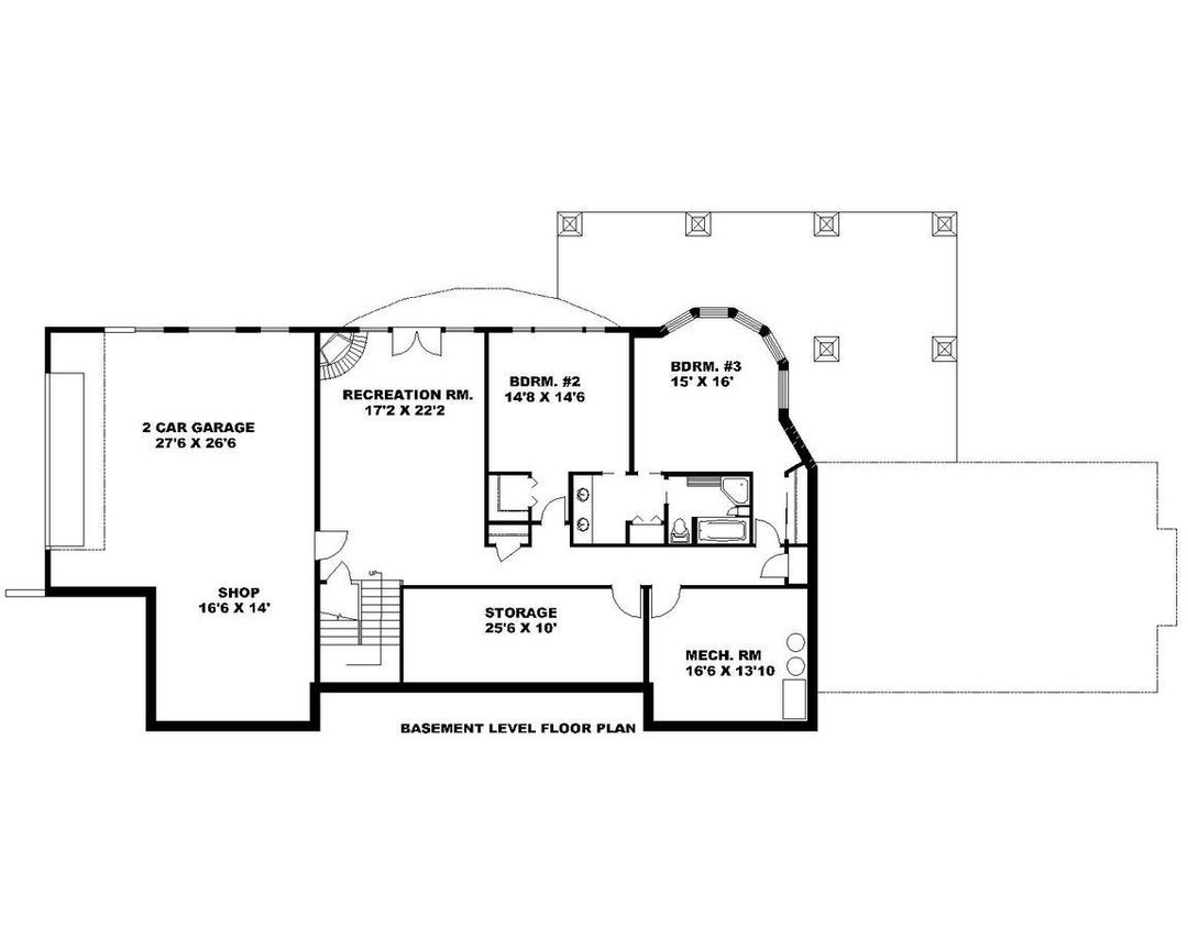 HPM Home Plans | Home Plan: 001-3105