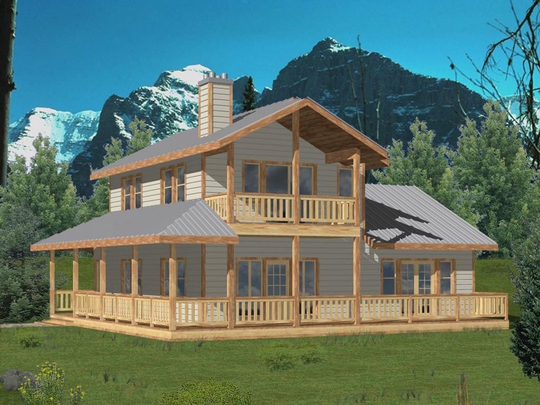 HPM Home Plans | Home Plan: 001-3137