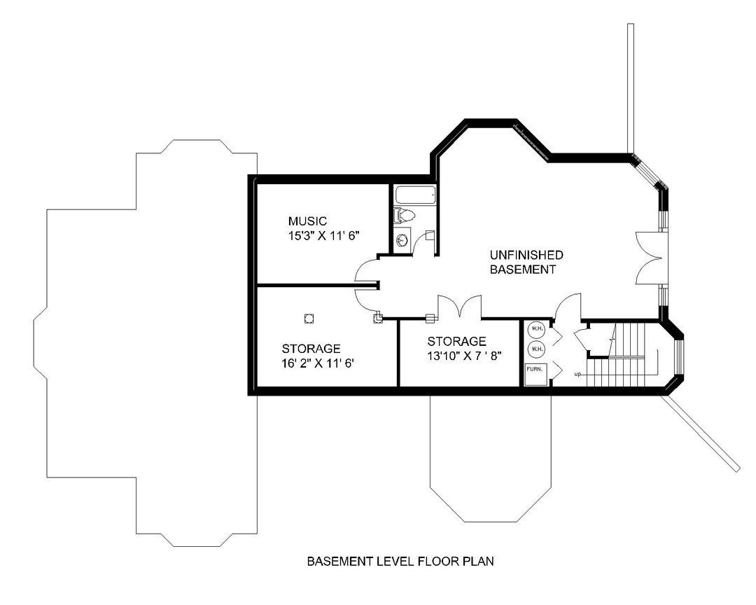 Home Plan: 001-3153 | Home Plan - Great House Design