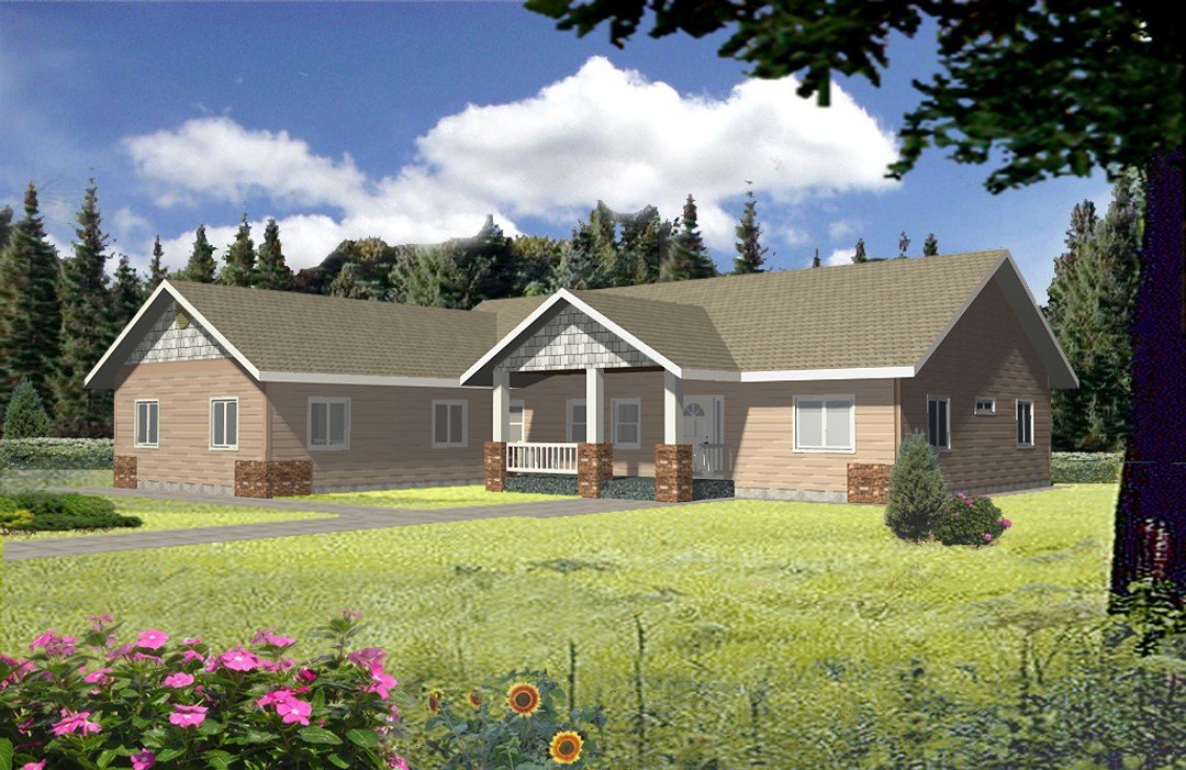 HPM Home Plans | Home Plan: 001-3159