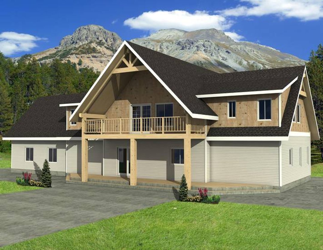HPM Home Plans | Home Plan: 001-3226