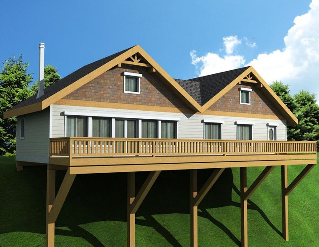 HPM Home Plans | Home Plan: 001-3306