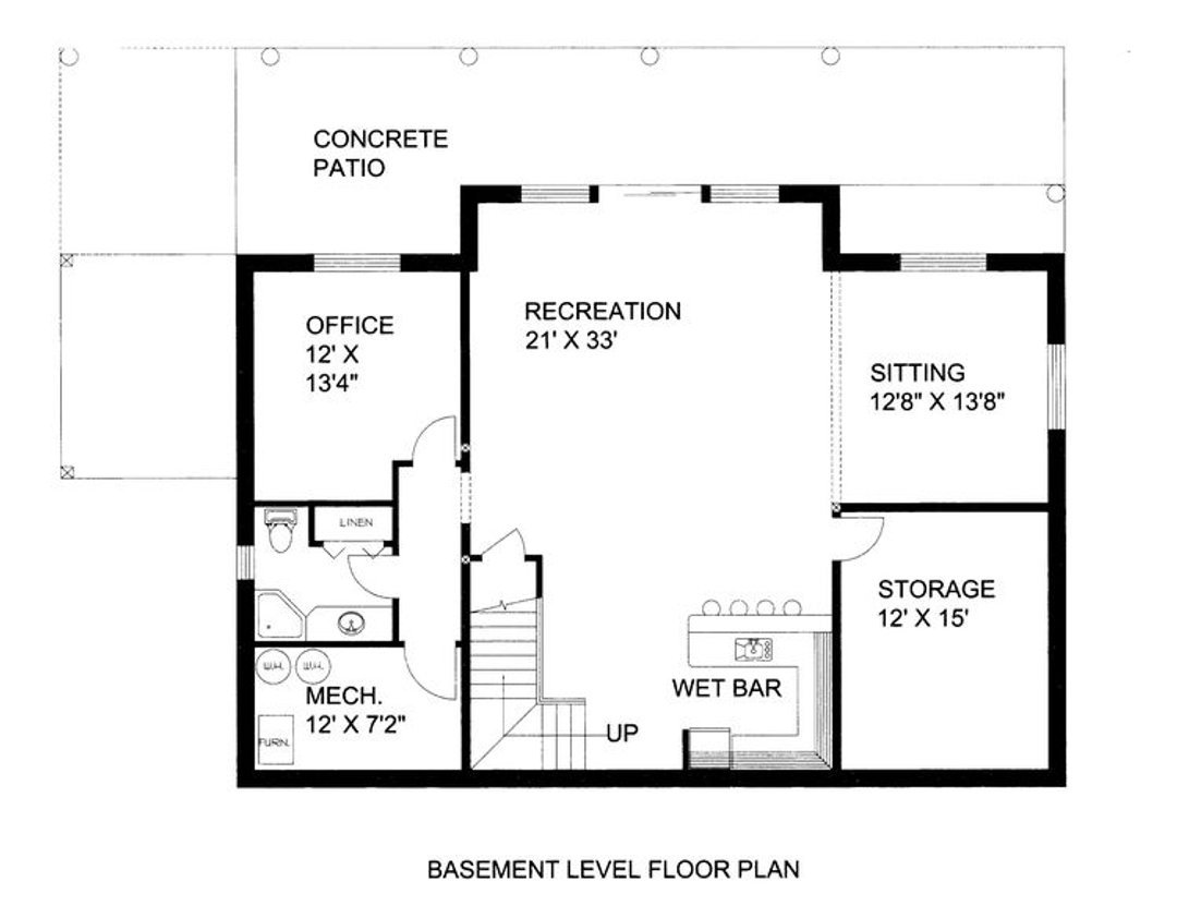 Home Plan: 001-3333 | Home Plan - Great House Design